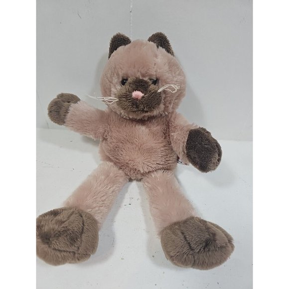 GANZ | Toys | Ganz Playtime Hand Puppet Cat H2132 Brown Plush | Poshmark